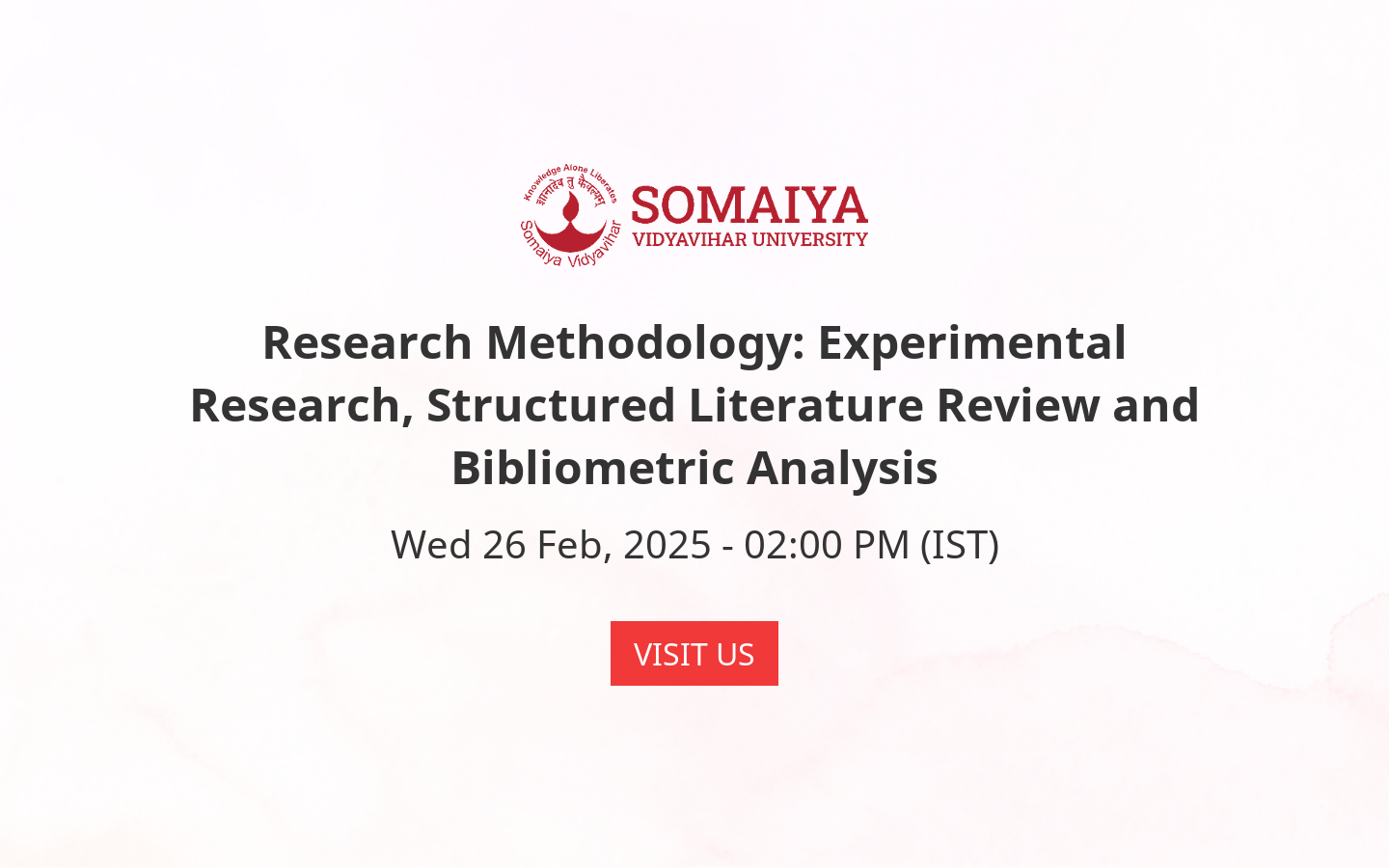 Research Methodology: Experimental Research, Structured Literature Review and Bibliometric Analysis